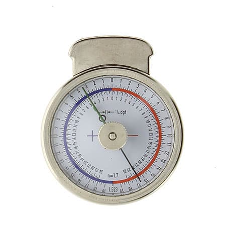 Measuring Tool - Lens Clock Spherometer - Essilor Instruments USA