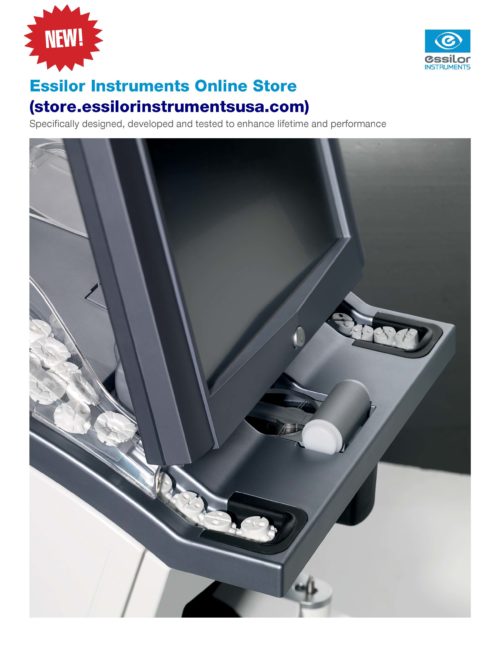 Web Store Introduction - Essilor Instruments USA