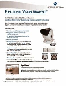 Brochures - Essilor Instruments USA