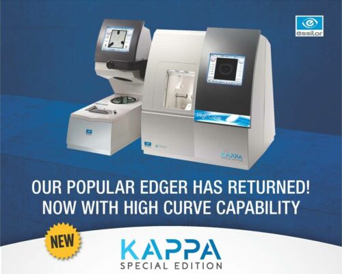 Essilor Instruments USA Launches KAPPA Special Edition Edging System ...