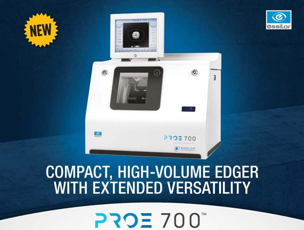 Essilor Instruments USA Launches Pro-E 700 Edging System - Essilor ...