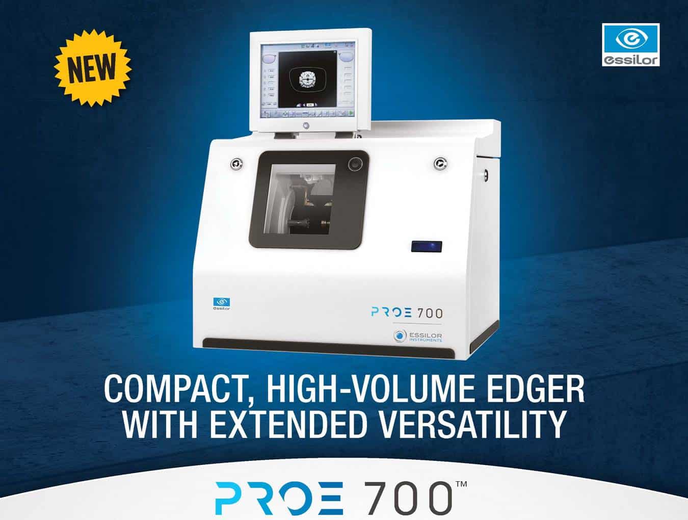 Essilor Instruments USA Launches Pro-E 700 Edging System - Essilor ...