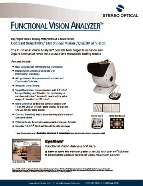 Brochures - Essilor Instruments USA