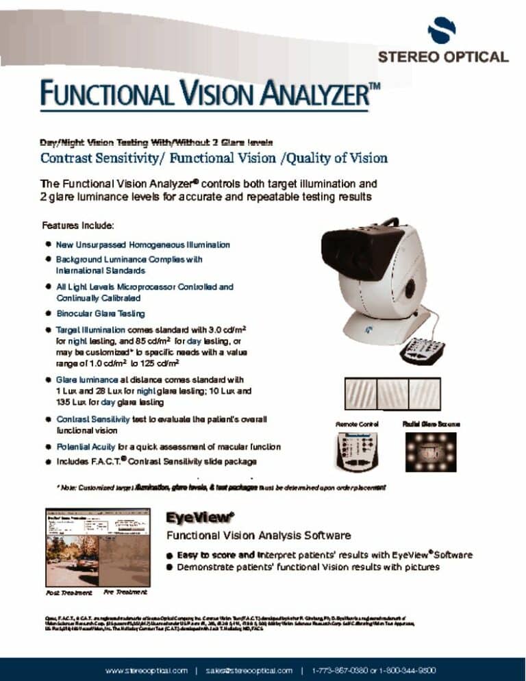 Brochures - Essilor Instruments USA