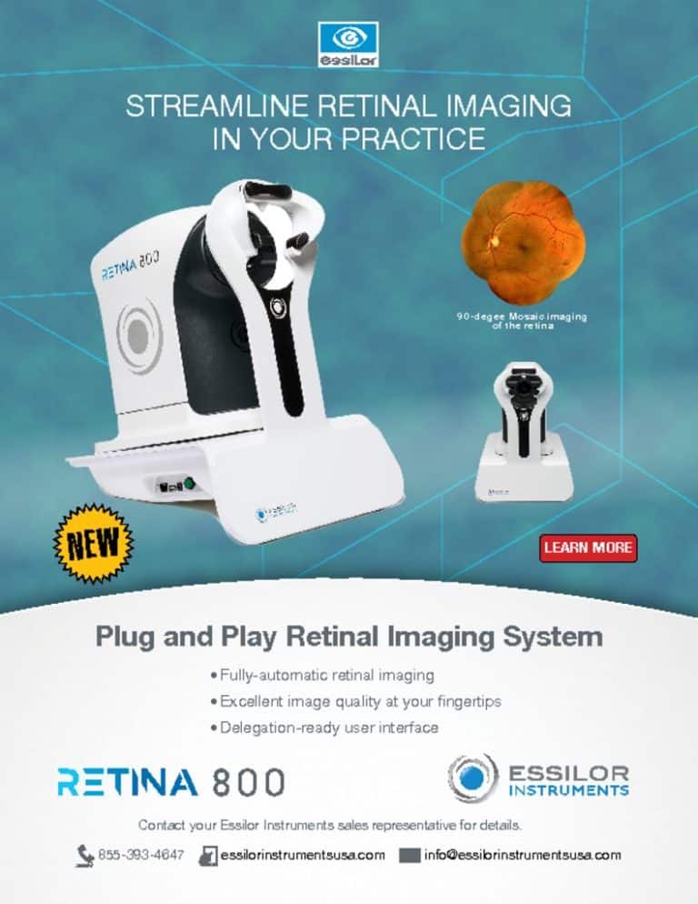 Advertisements - Essilor Instruments USA