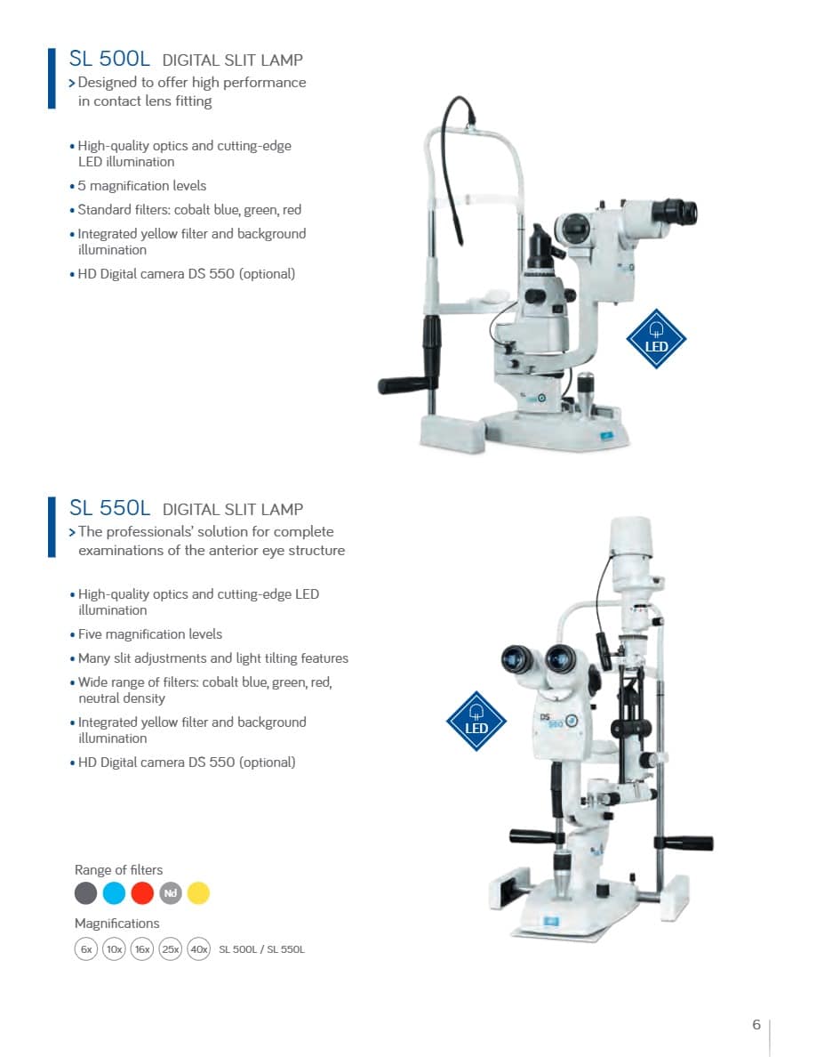 Product Catalog - Essilor Instruments USA