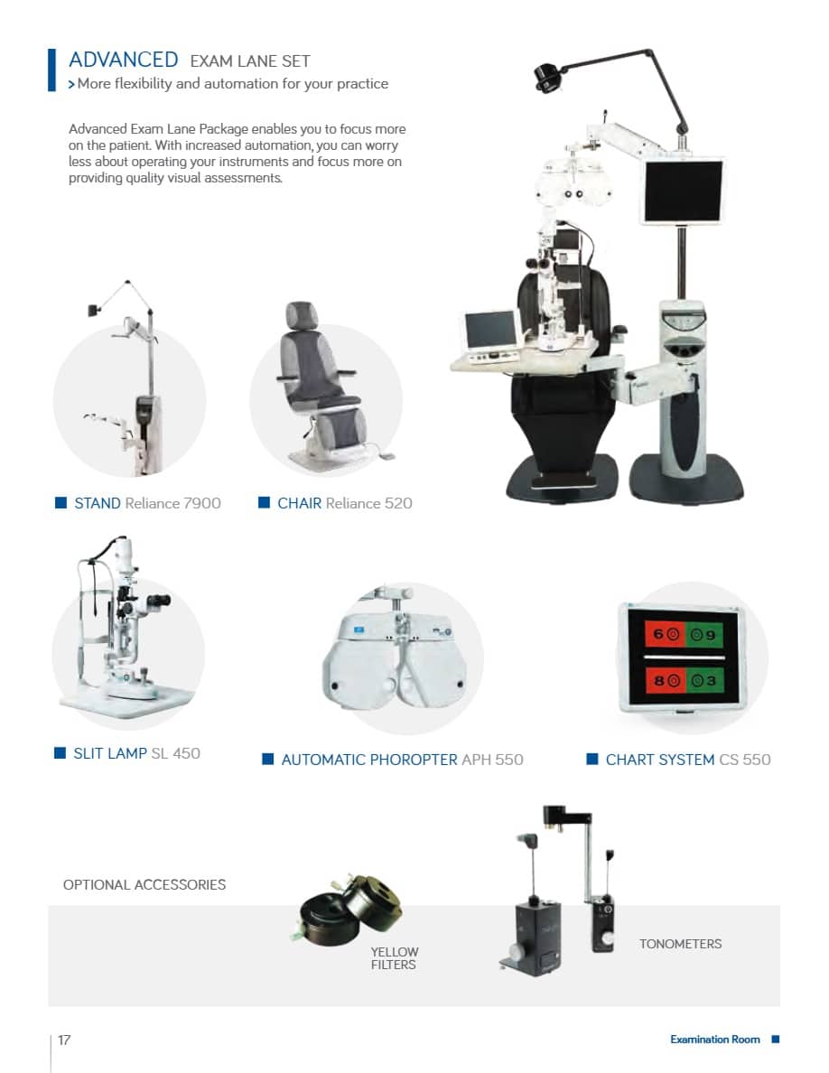 Product Catalog - Essilor Instruments USA