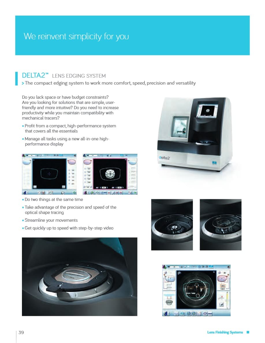 Product Catalog - Essilor Instruments USA