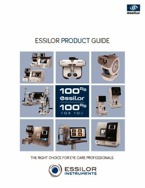 Brochures - Essilor Instruments USA