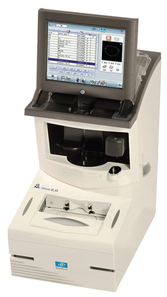 Mr Blue 2.0 Tracer-Centerer-Blocker - Essilor Instruments USA