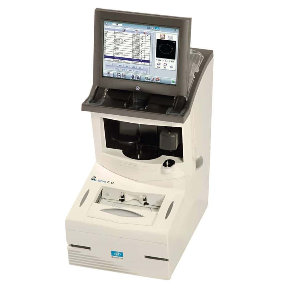 Mr Blue 2.0 Tracer Blocker - Essilor Instruments USA