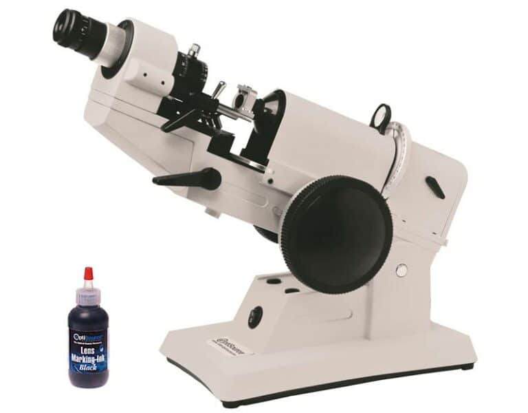 Lensmeter: Manual Outer Reading with Ink - Essilor Instruments USA