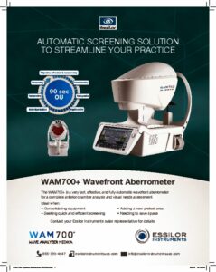 Advertisements - Essilor Instruments USA