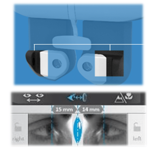 Vision-R 800 Auto Phoropter - Essilor Instruments USA