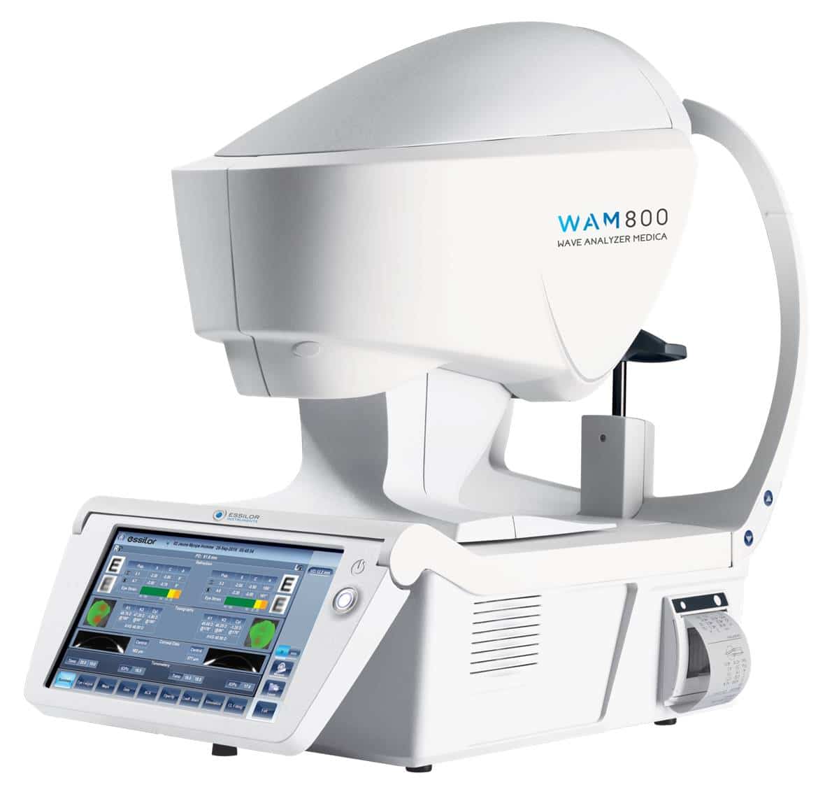 Wave Analyzer Medica (WAM800) - Essilor Instruments USA