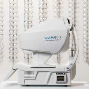 Wave Analyzer Medica WAM800 - Essilor Instruments USA