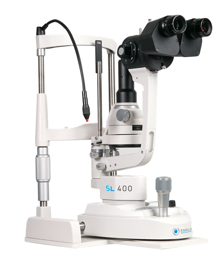 SL300 / SL400 Slit Lamps - Essilor Instruments USA