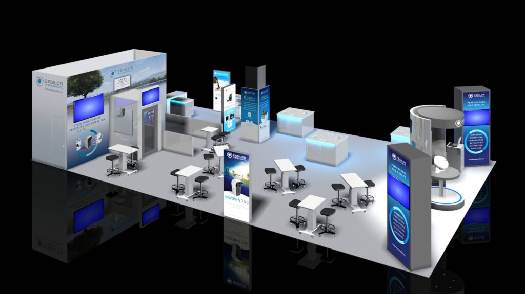 Essilor Instruments Booth (#F11065) at 2022 Vision Expo West - Essilor ...